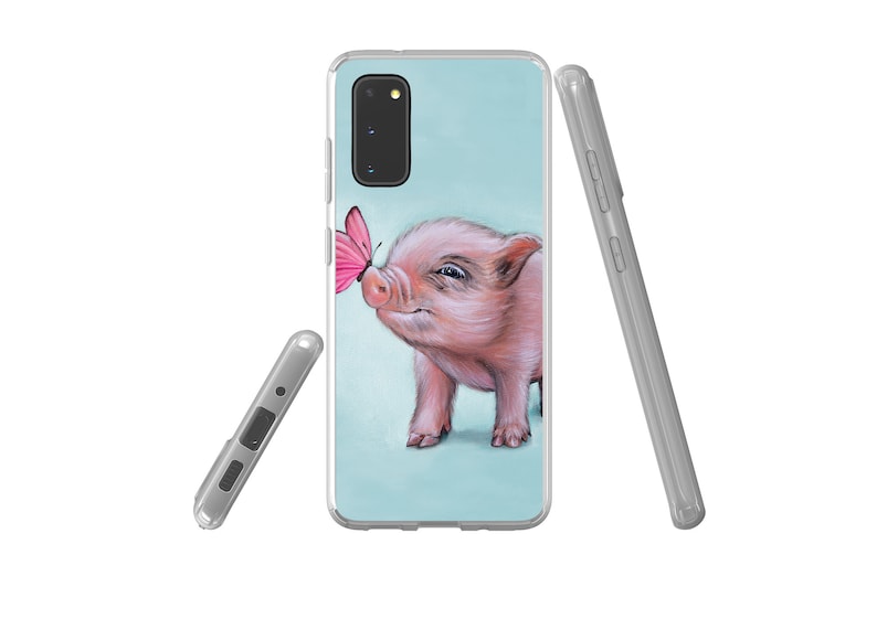 Pig Phone Case Mini Pig Phone Case Piglet Iphone Case Pig - Etsy