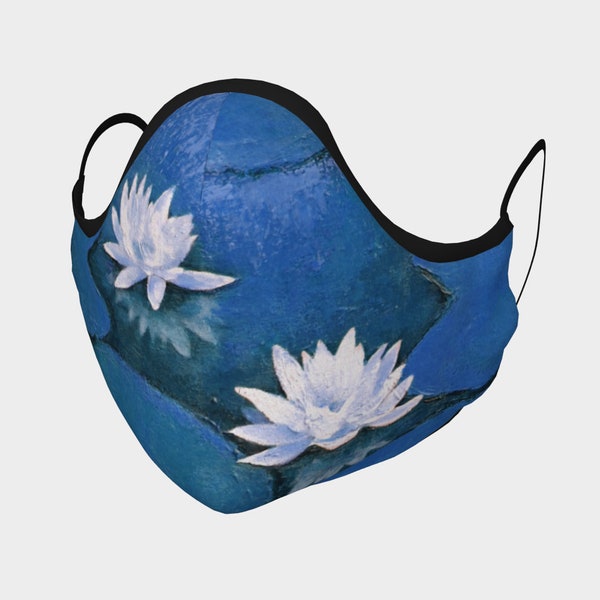 Lily Face Mask - Etsy