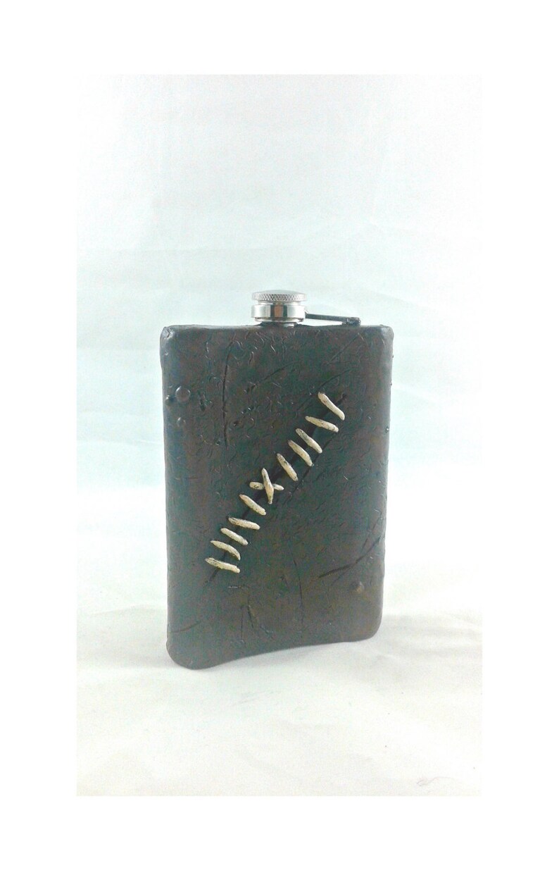Necronomicon 8 Oz Flask Evil Dead Flask - Etsy