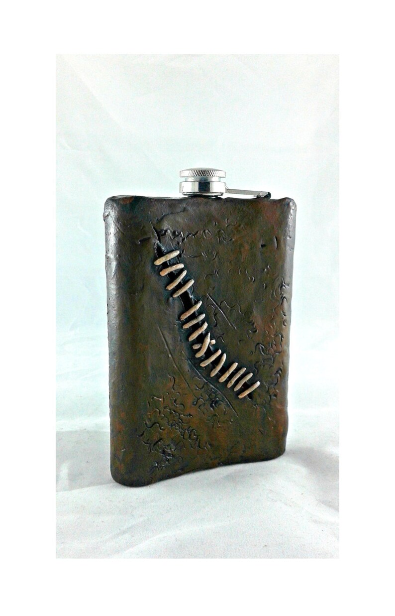 Necronomicon 8 Oz Flask Evil Dead Flask - Etsy