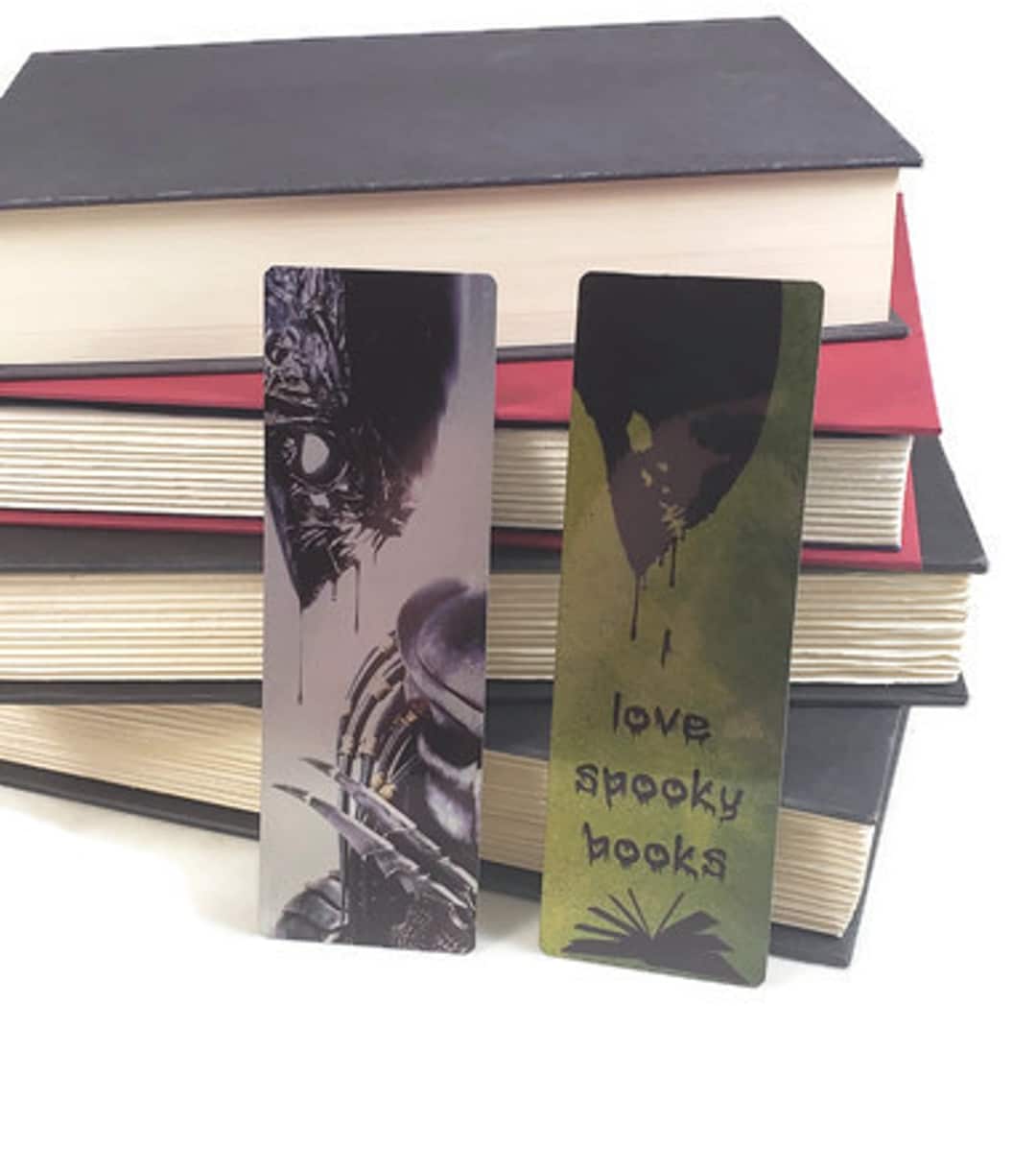 Alien Xenomorph Metal Bookmark Predator Metal Bookmark - Etsy