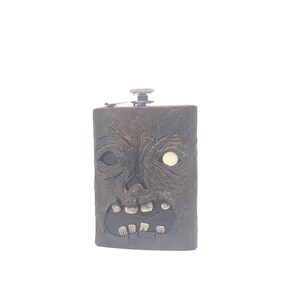 Necronomicon 8 Oz Flask, Evil Dead Flask - Etsy