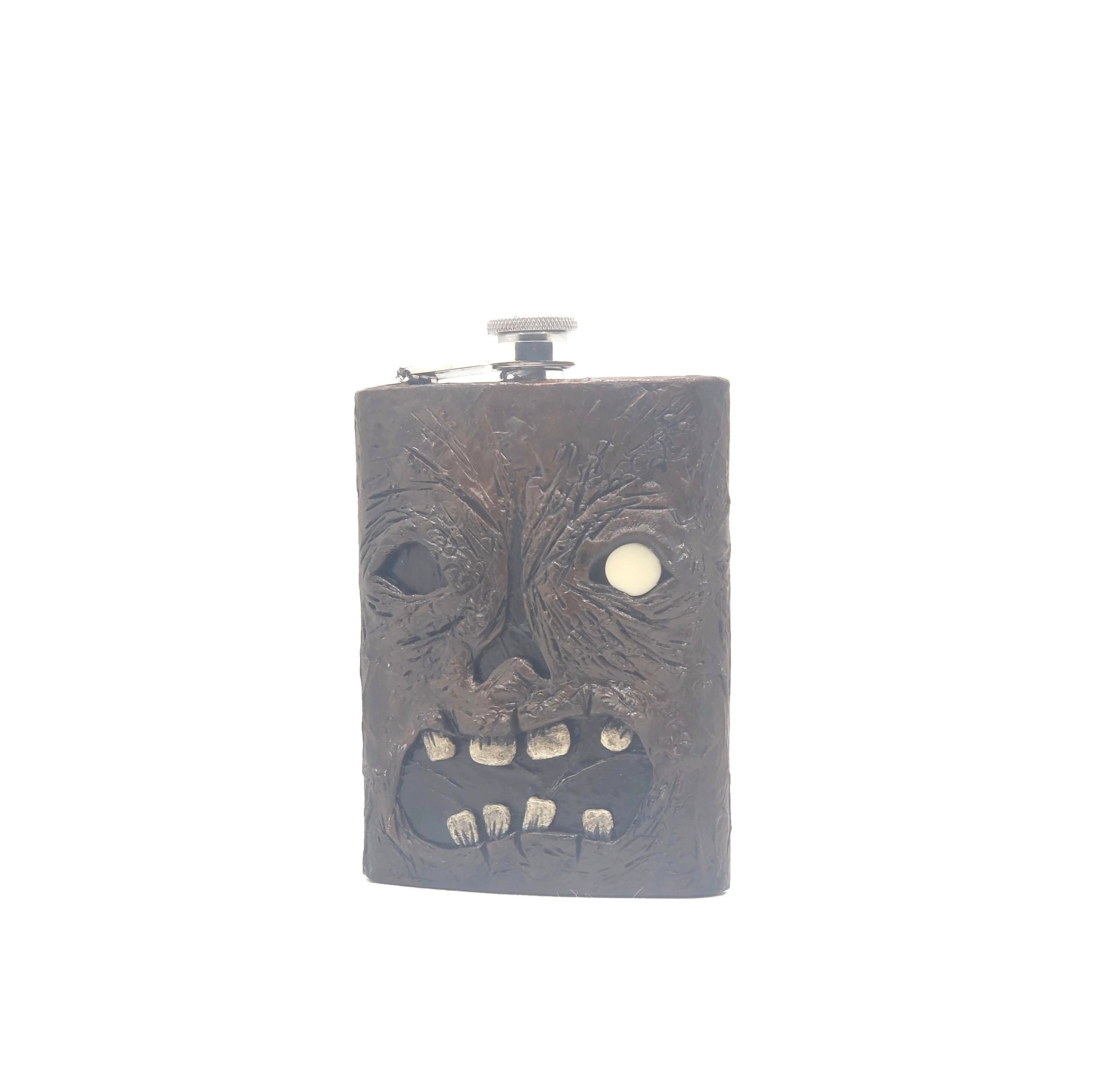 Necronomicon 8 Oz Flask, Evil Dead Flask - Etsy
