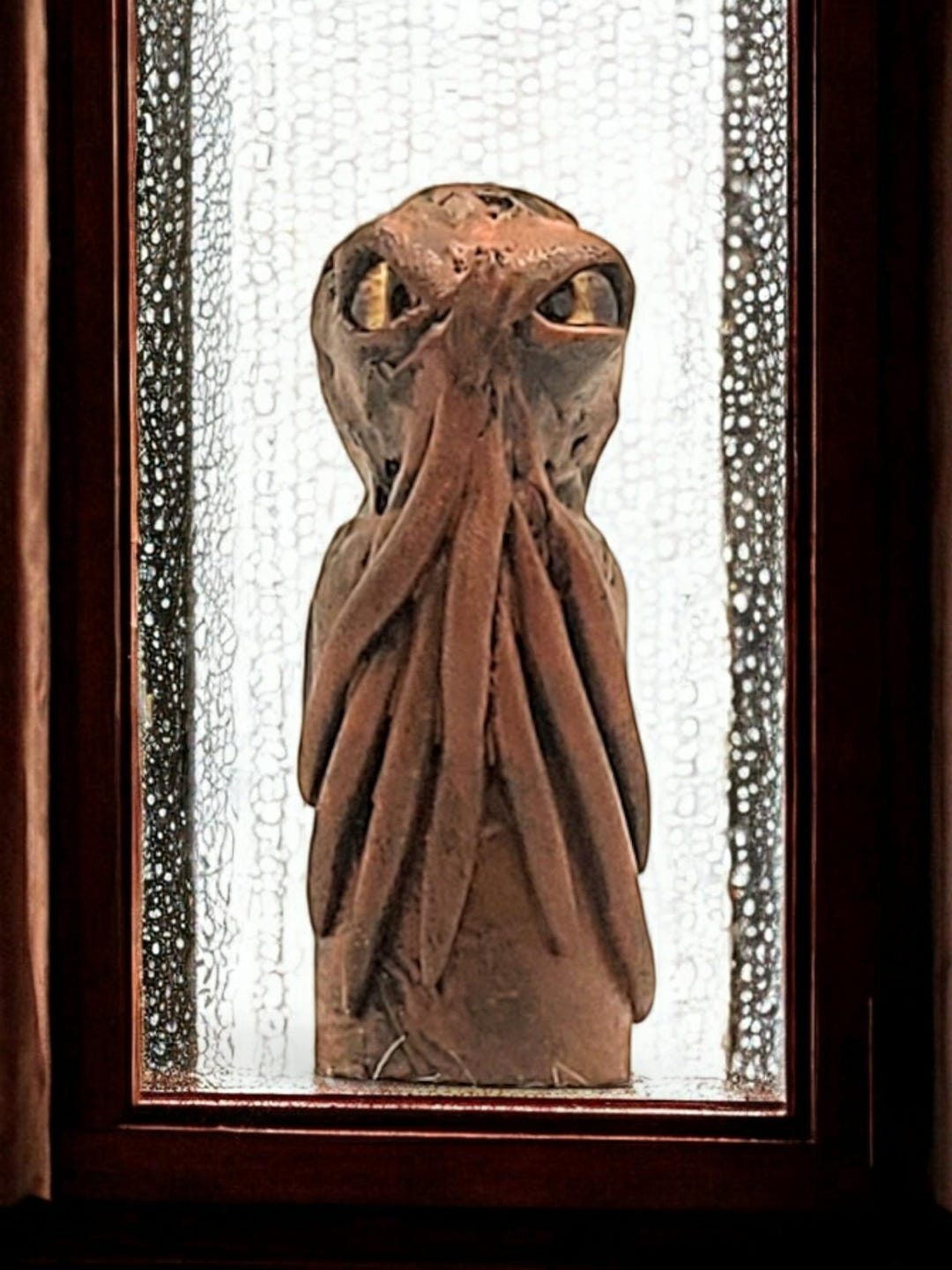 Cthulhu Peg Doll #60, Red Cthulhu Idol - Etsy