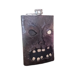 Necronomicon 8 Oz Flask, Evil Dead Flask - Etsy