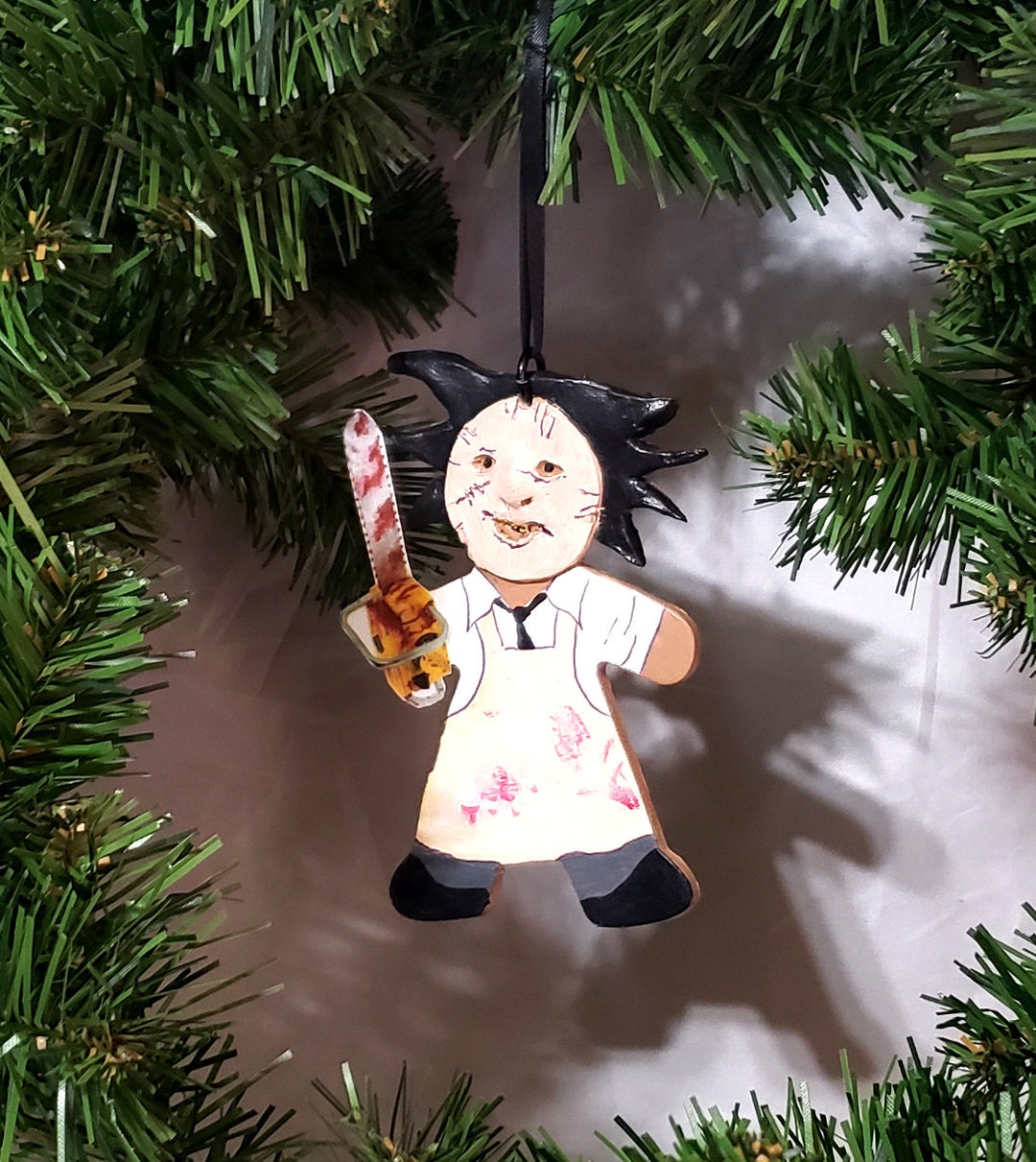Leatherface Gingerdead, Texas Chainsaw Massacre Polymer Clay ...