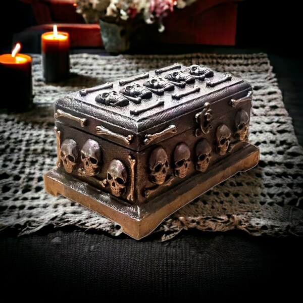 Gothic Jewelry Box - Etsy