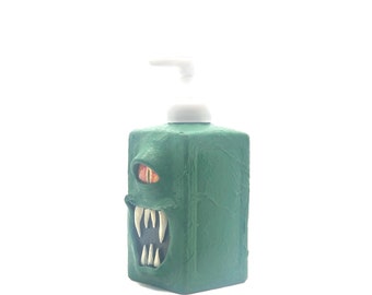 Monster Soap Dispenser - Etsy