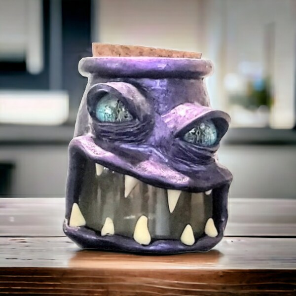 Monster Jar - Etsy