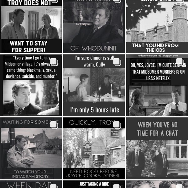 Midsomer Murders - Etsy
