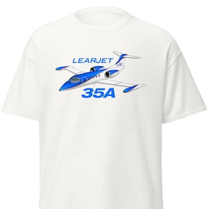 Flyboy Toys Learjet 35A Custom Airplane T-shirt - Add Your N#| Best ...