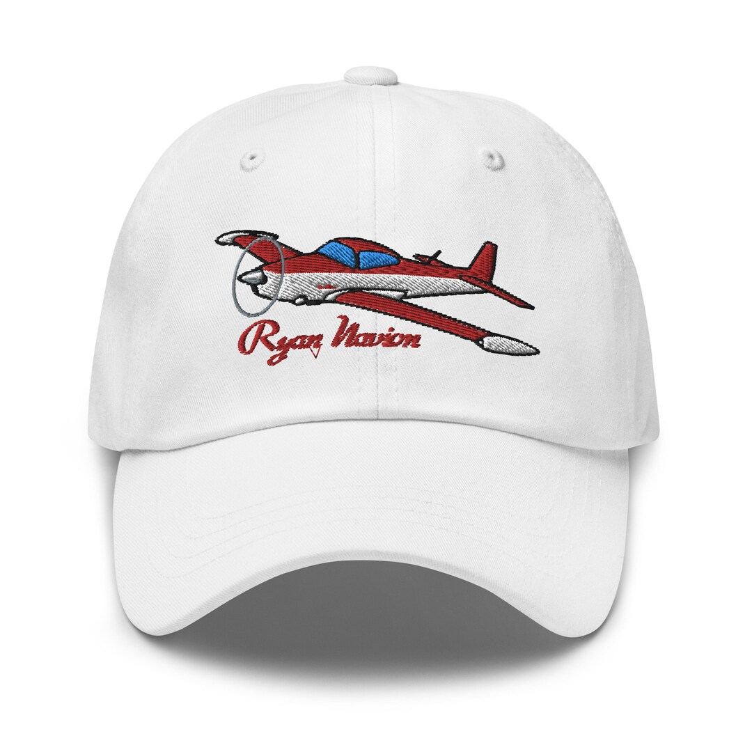 Ryan Navion Hat – Embroidered Pilot Cap – Custom Airplane Hat – Add ...