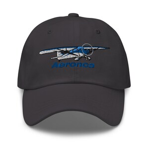 Aeronca Champ 7AC Hat – Embroidered Pilot Cap – Custom Airplane Hat ...