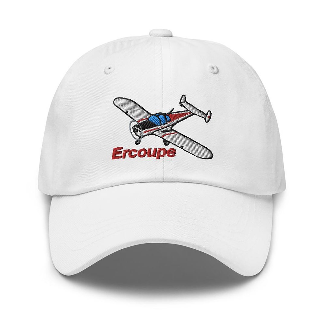 Ercoupe 415C Hat – Embroidered Pilot Cap – Custom Airplane Hat – Add ...