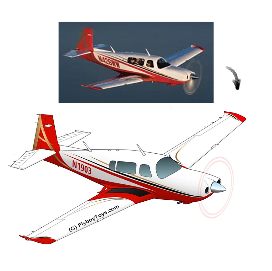 Flyboy Toys Custom Match My Aircraft & Paint Scheme - Etsy