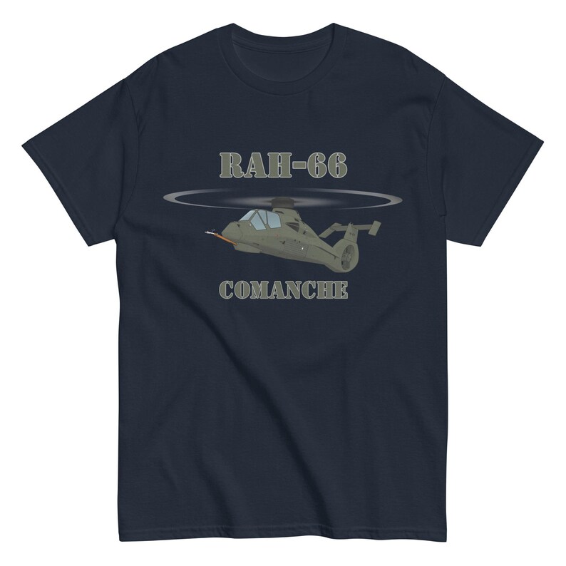 Flyboy Toys Boeing–sikorsky RAH-66 Comanche Helicopter T-shirt ...