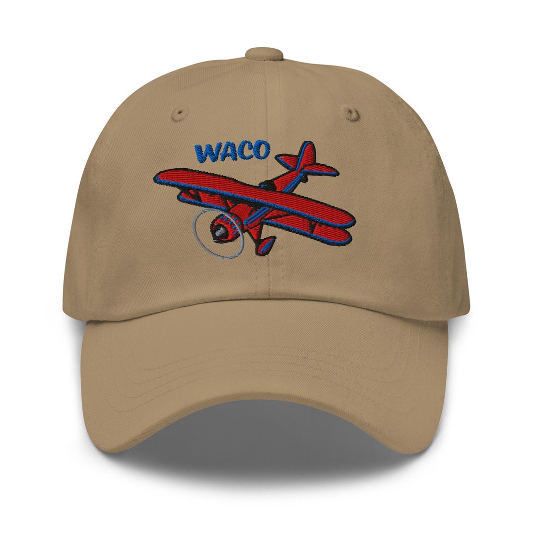 Flyboy Toys Waco YMF-5 Embroidered Classic Cap - Personalized With Your ...