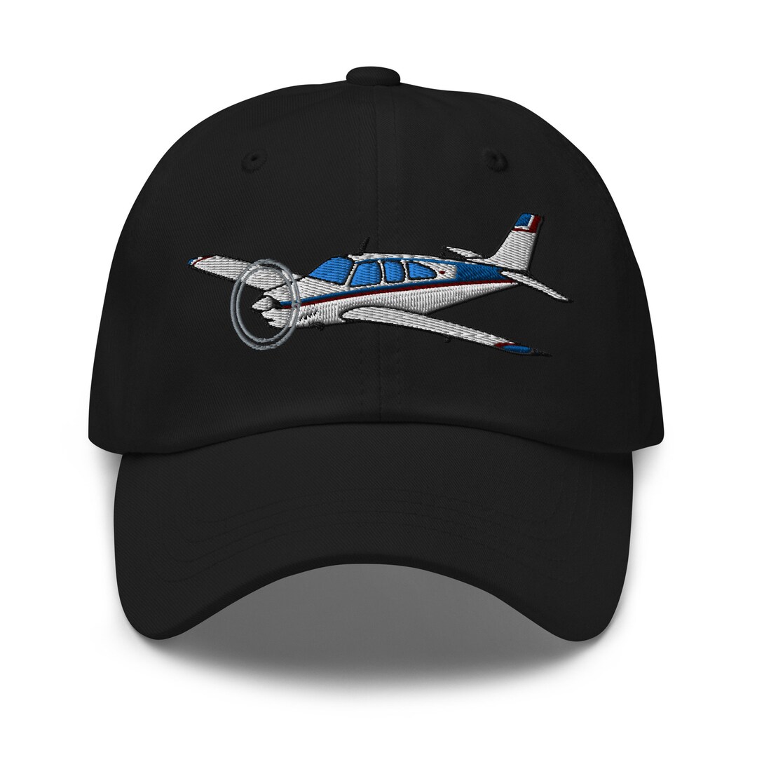Flyboy Toys Custom Airplane Hat – Embroidered Airplane Cap With N ...