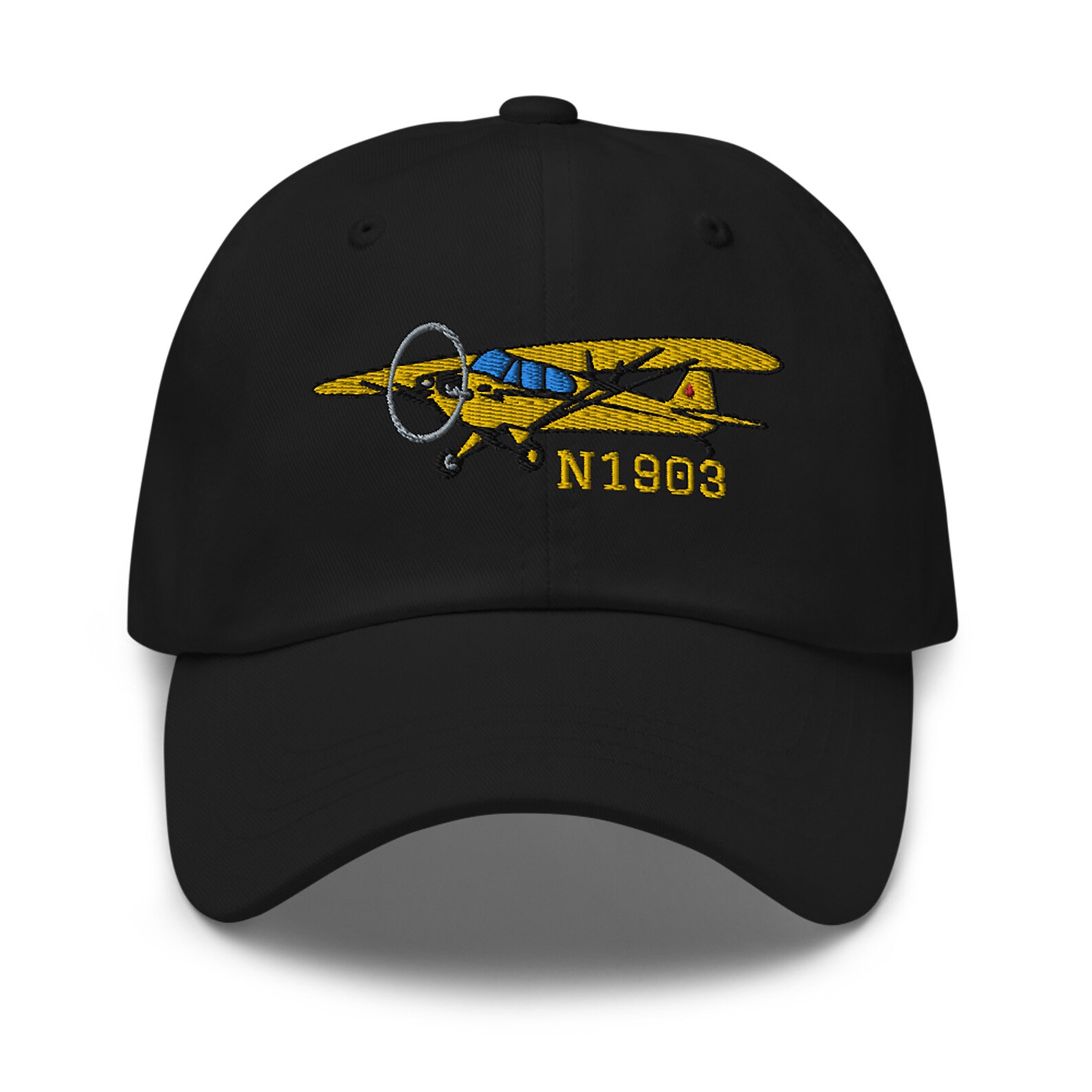 Flyboy Toys Airplane Embroidered Custom Classic Cap (AIRG9G3L2J3-YB1 ...