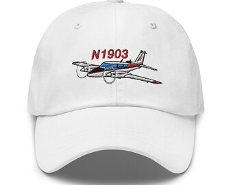 Piper PA-30 Twin Comanche Round Inlets W/ Tip Tanks front Piper PA30 ...