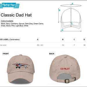 Mooney M20K Hat – Embroidered Pilot Cap – Custom Airplane Hat – Add ...