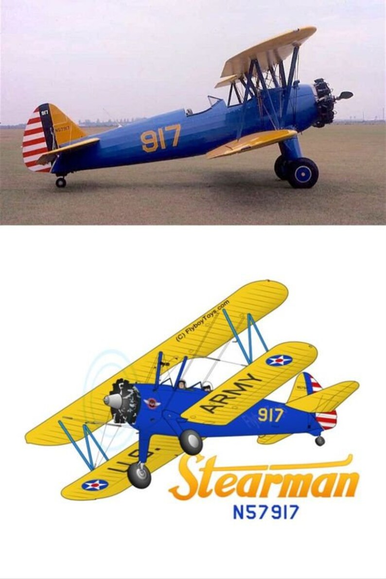 Flyboy Toys Custom Match My Aircraft & Paint Scheme (graphic Purchase ...