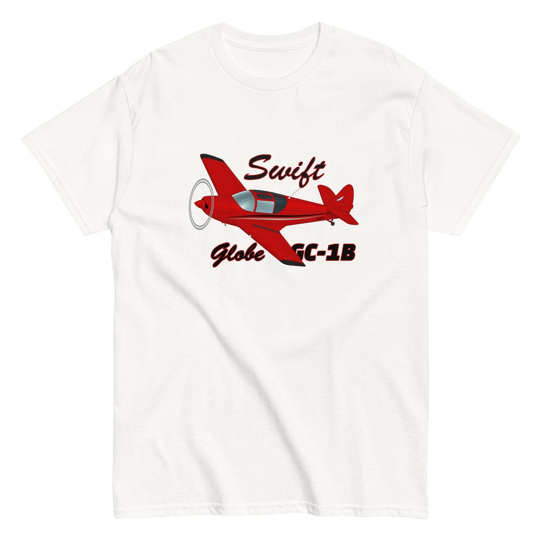 Personalized Globe Temco Swift GC-1B Airplane T-shirt - Etsy