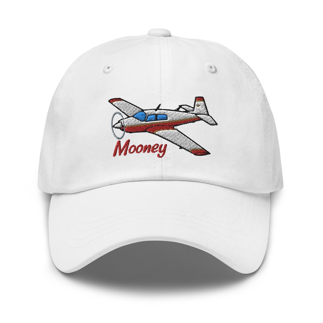 Mooney M20K Hat – Embroidered Pilot Cap – Custom Airplane Hat – Add ...