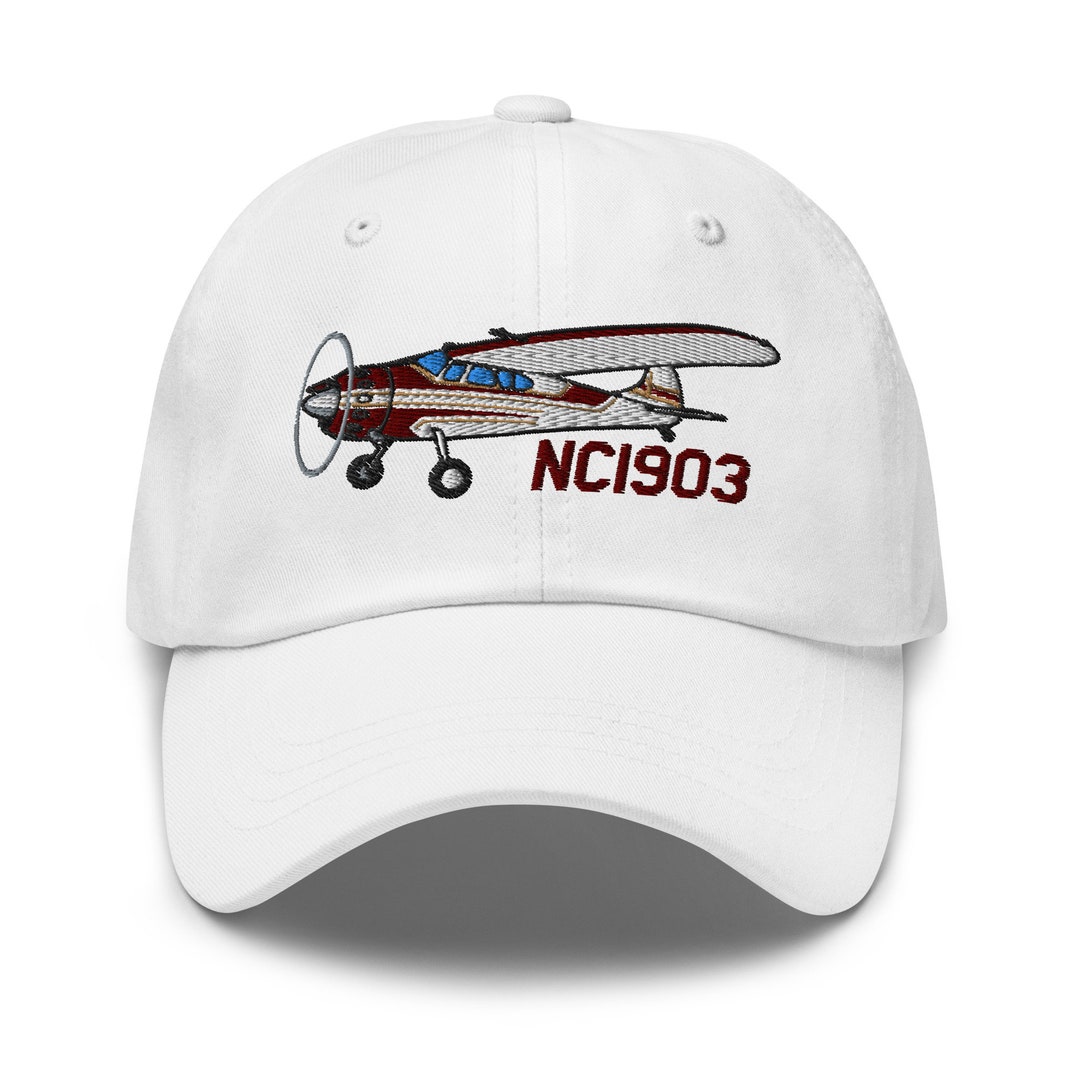 Flyboy Toys Custom Airplane Embroidered AIR35JJ195-BG1 Classic Cap ...