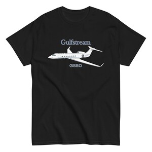 Flyboy Toys Gulfstream G550 Airplane T-shirt - Personalized With Your N ...
