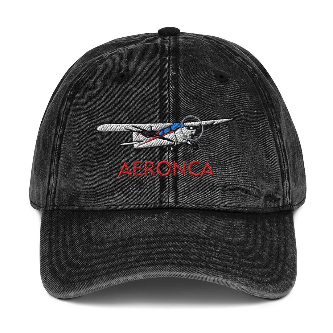 Flyboy Toys Aeronca Chief Airplane Embroidered Vintage Hat - Etsy Sweden