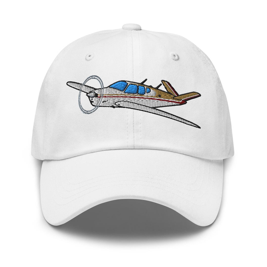 Flyboy Toys Custom Airplane Hat – Embroidered Airplane Cap With N ...