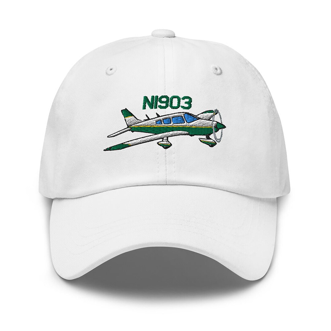 Flyboy Toys Hat – Embroidered Airplane Cap – Custom Classic Pilot Hat ...