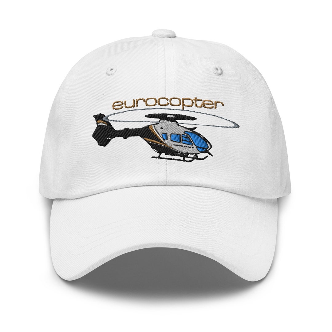 Embroidered Eurocopter EC1345 Hat: Custom Pilot Cap - Etsy