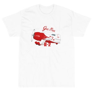 Flyboy Toys Gee Bee R-2 Airplane T-shirt Personalized With N - Etsy