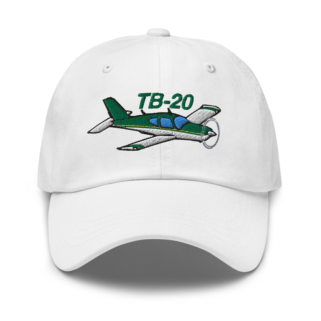 Socata TB-20 Hat – Embroidered Pilot Cap – Custom Airplane Hat – Add ...
