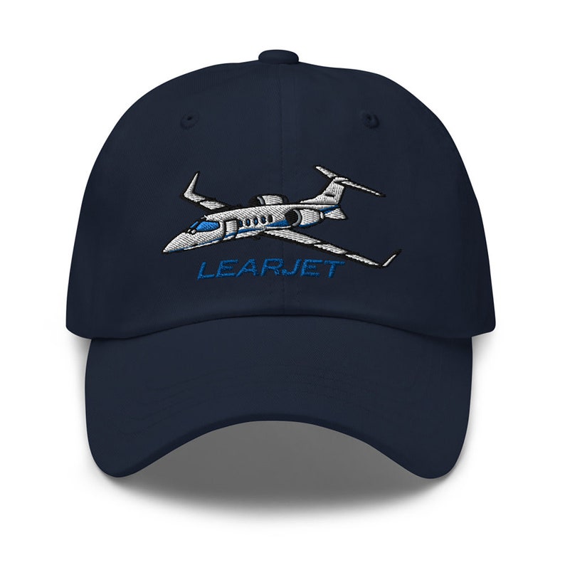 Flyboy Toys Learjet 31A Airplane Embroidered Classic Dad Cap - Etsy