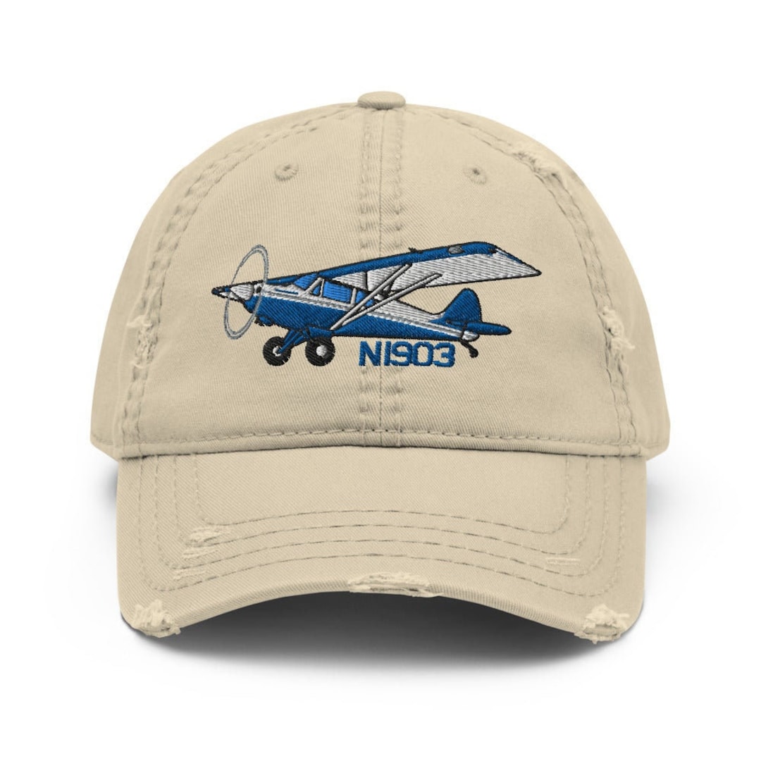 Embroidered Aviat Husky Hat: Custom Airplane Pilot Cap - Etsy