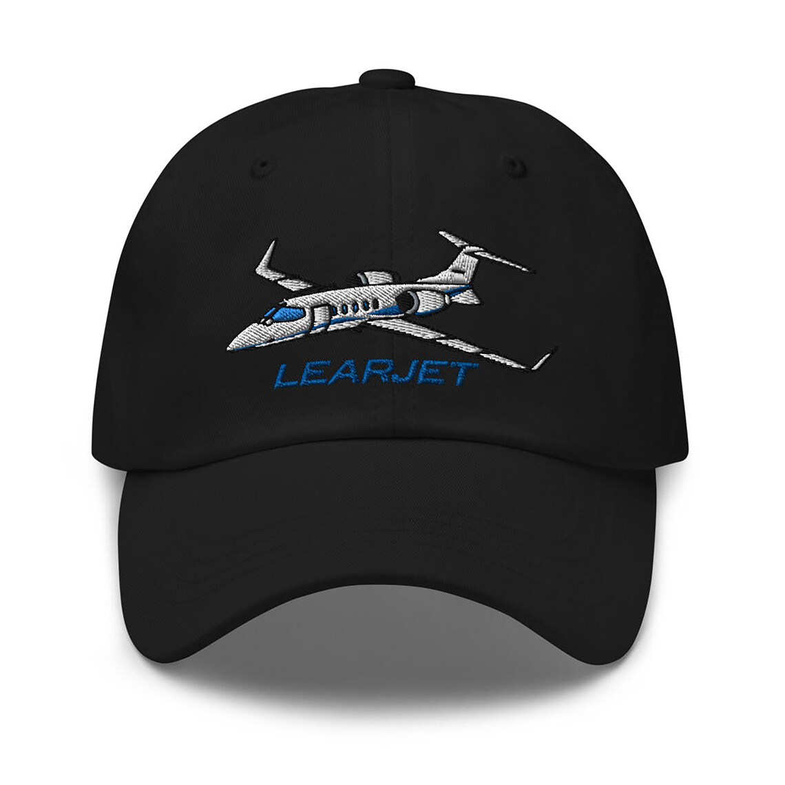 Flyboy Toys Learjet 31A Airplane Embroidered Classic Dad Cap - Etsy