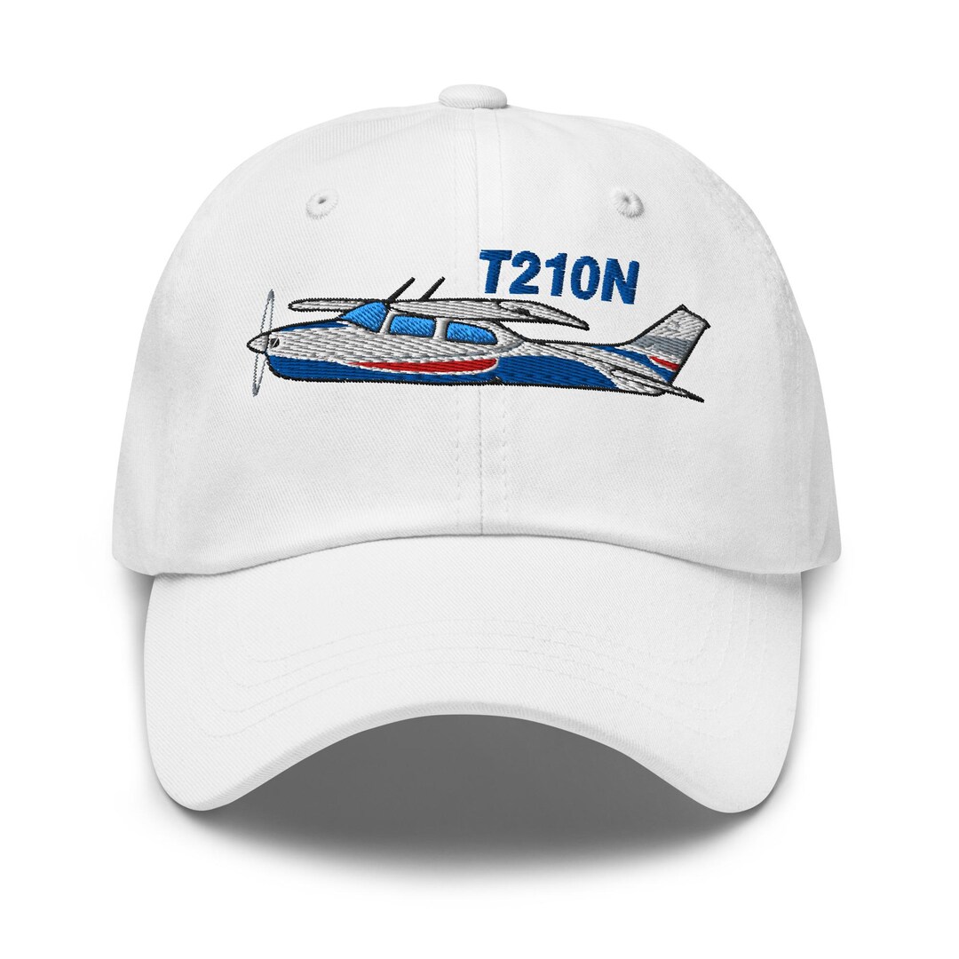 Flyboy Toys Airplane Embroidered Custom Classic Cap (AIR35JJT210N-RB1 ...