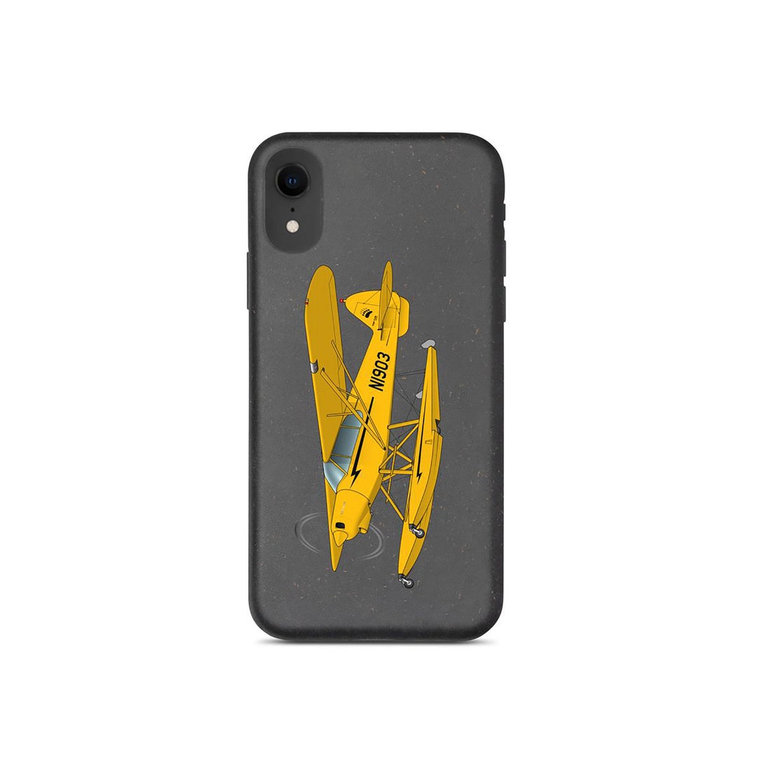 Flyboy Toys Custom Black iPhone Case- Personalized With Your Airplane ...