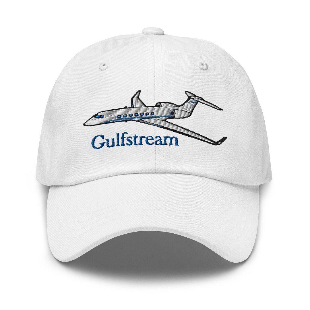 Flyboy Toys Gulfstream G550 Airplane Embroidered Classic Cap - Add Your ...