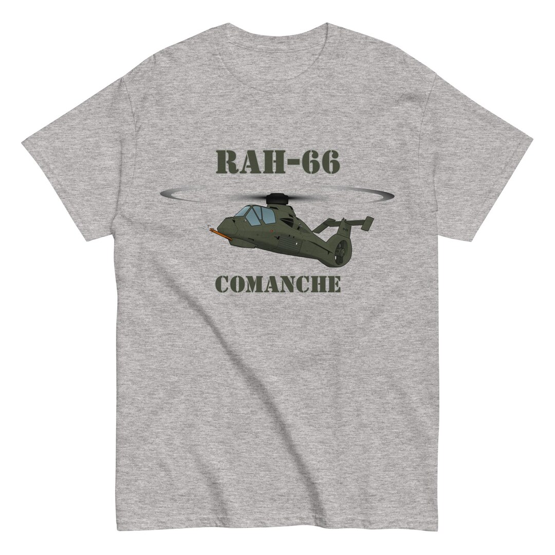 Flyboy Toys Boeing–sikorsky RAH-66 Comanche Helicopter T-shirt ...