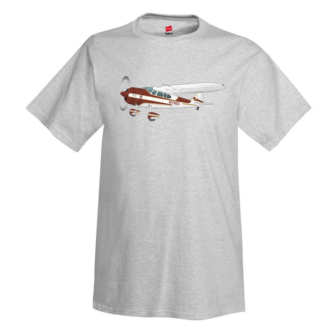 Custom Airplane T-shirt – Personalized With N Number – Flyboy Toys ...
