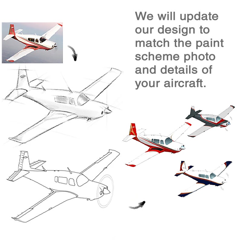 Flyboy Toys Custom Match My Aircraft & Paint Scheme (graphic Purchase ...