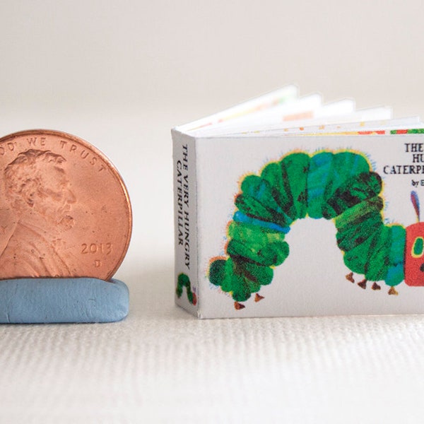 Very Hungry Caterpillar - Etsy