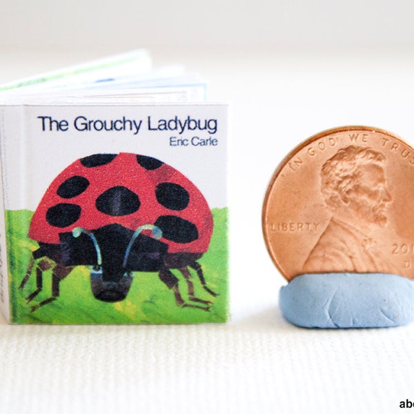 The Grouchy Ladybug - Etsy