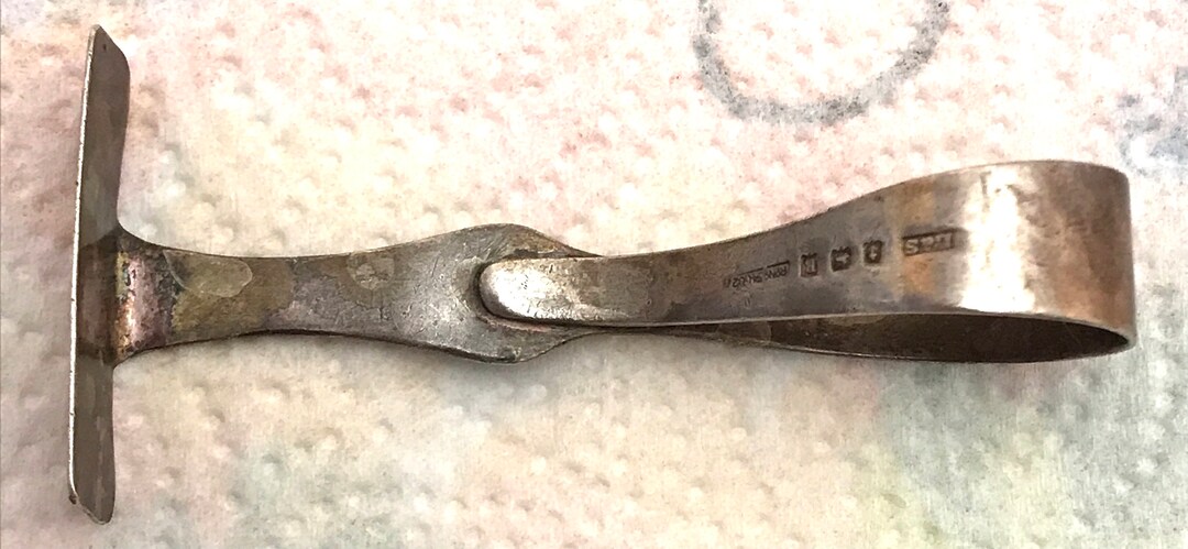 Levi & Salaman Sterling Silver Scraper - Etsy