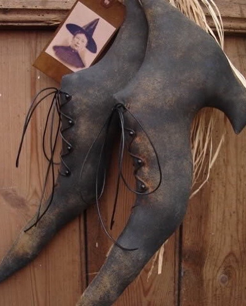 The Old Witches Shoes - Etsy UK