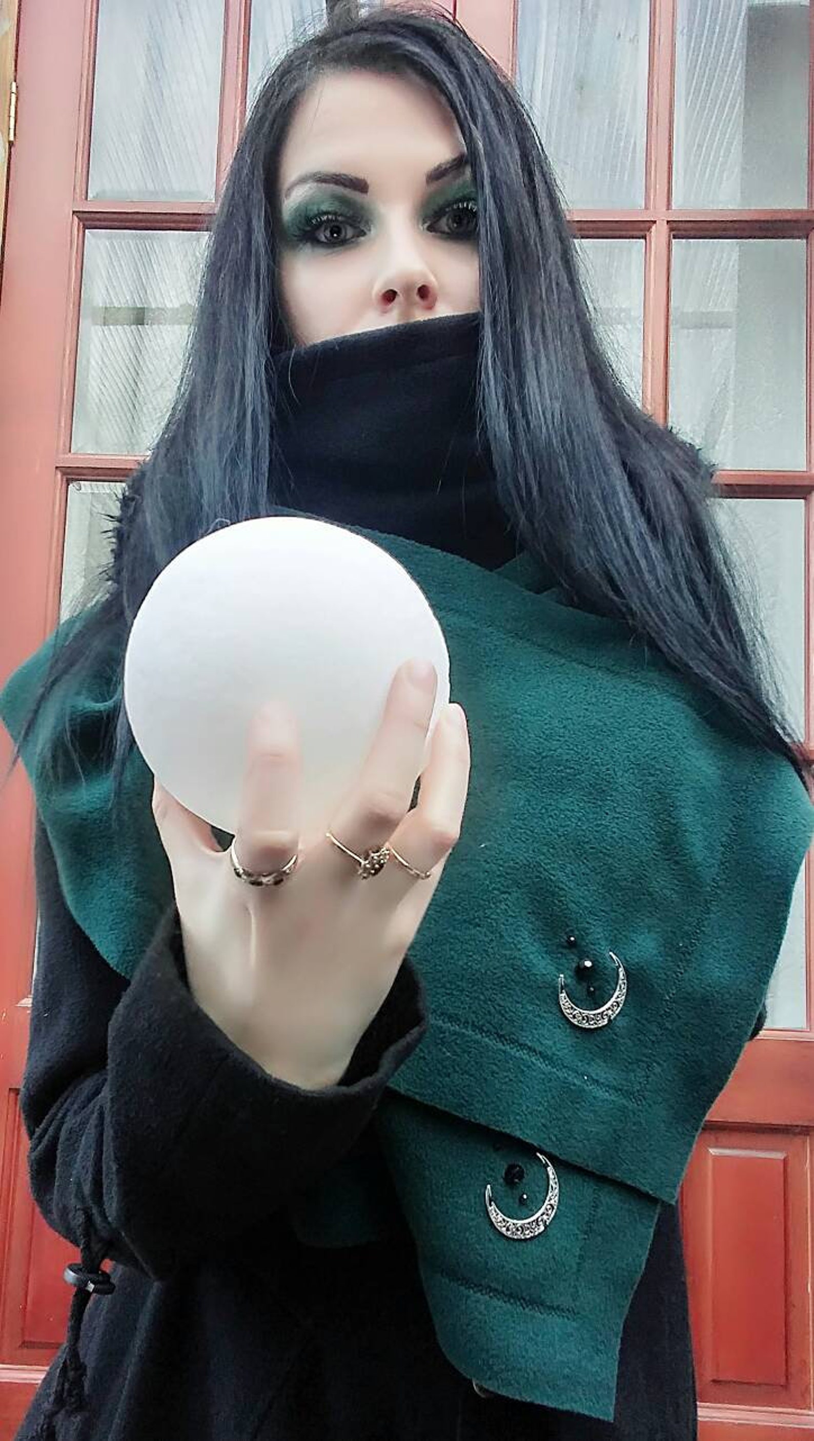 Strega Fashion/witch Hat/hooded Scarf/elven Hat/cowl/winter - Etsy